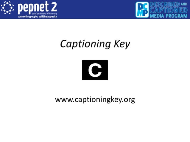 Understanding Closed Captioning Standards and Guidelines | PPTX | Internet for Beginners | Internet
