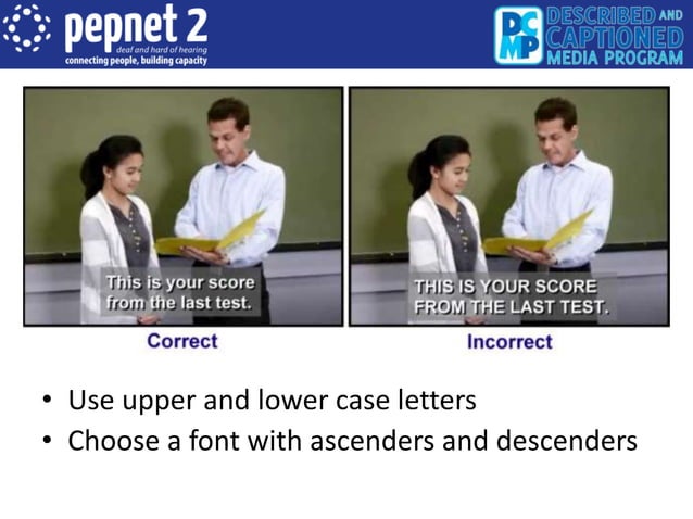 Understanding Closed Captioning Standards and Guidelines | PPTX | Internet for Beginners | Internet