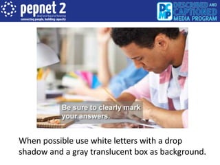 Understanding Closed Captioning Standards and Guidelines | PPTX