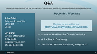 The Road to Sustainable Corporate Accessibility | PPT