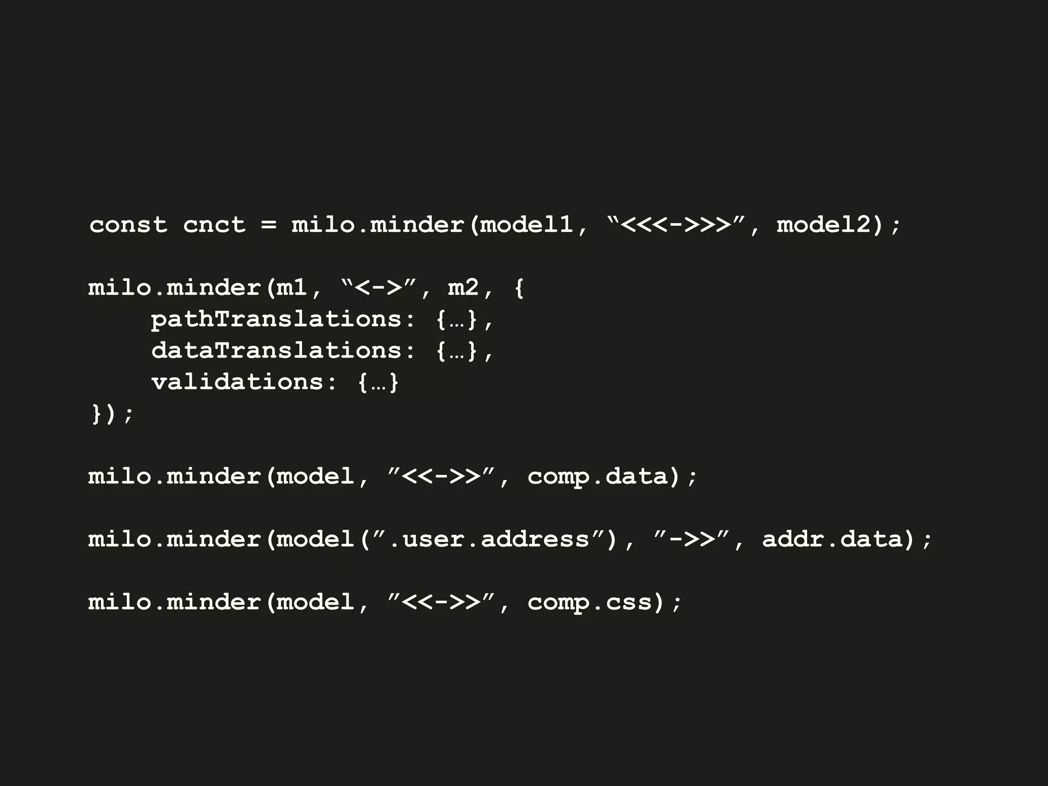 Full-Stack Reactivity with Milo.js