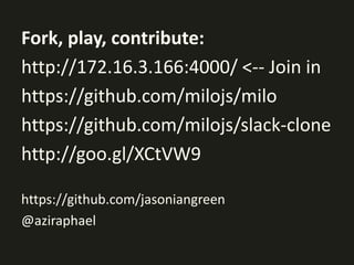 Full-Stack Reactivity with Milo.js