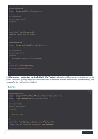 Full-Stack .NET Developer Interview Questions PDF By ScholarHat | PDF
