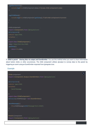 Full-Stack .NET Developer Interview Questions PDF By ScholarHat | PDF