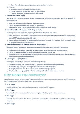 Full-Stack .NET Developer Interview Questions PDF By ScholarHat | PDF