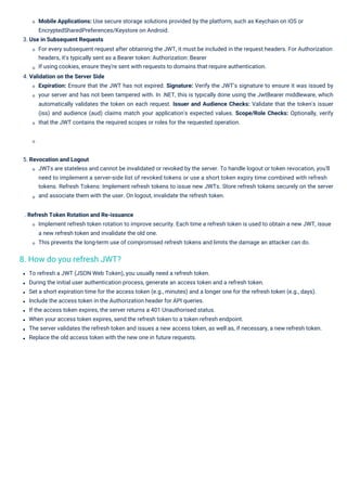 Full-Stack .NET Developer Interview Questions PDF By ScholarHat | PDF