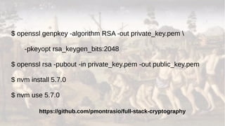 Full Stack Cryptography | PDF