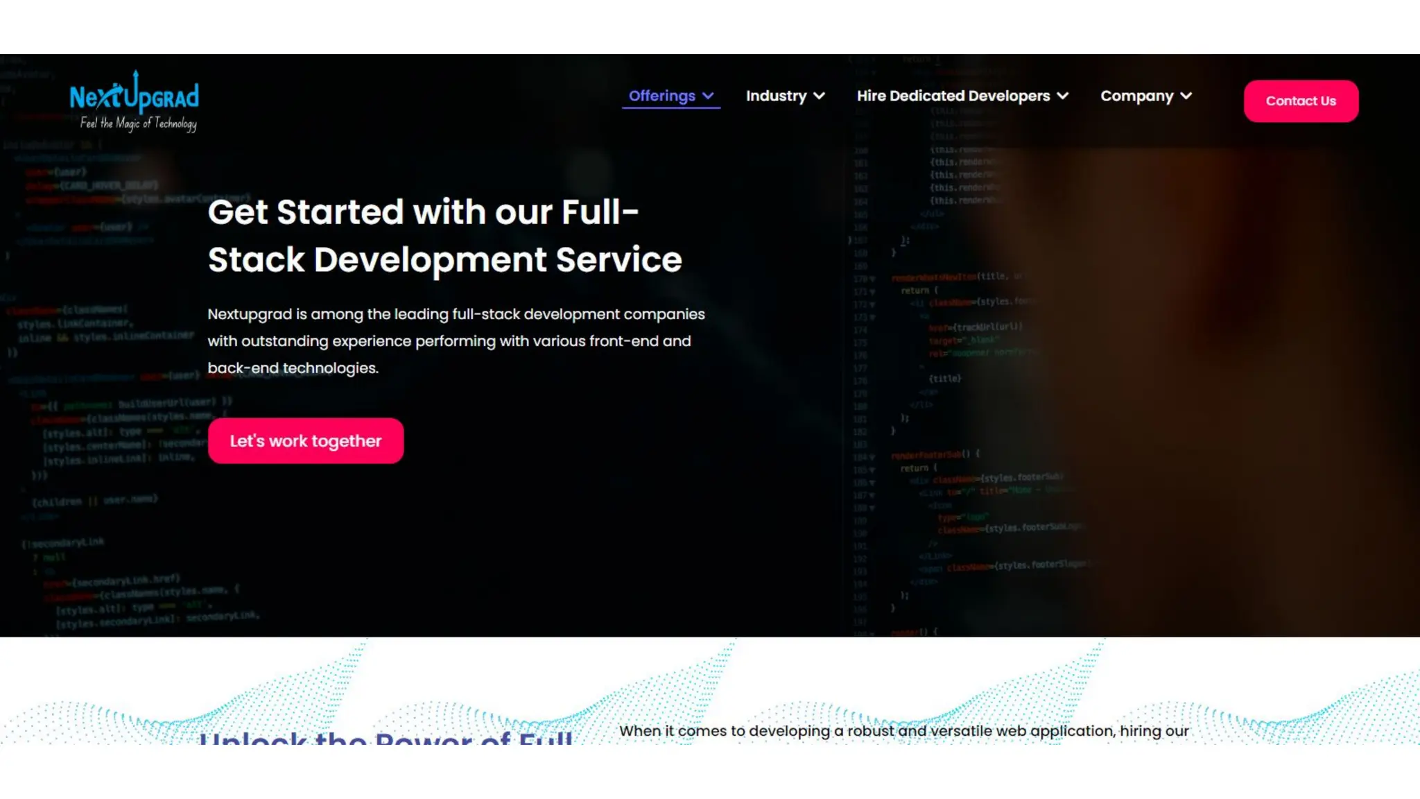 Full-Stack Development Services Company pdf | PDF
