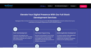 Full-Stack Development Services Company pdf | PPT