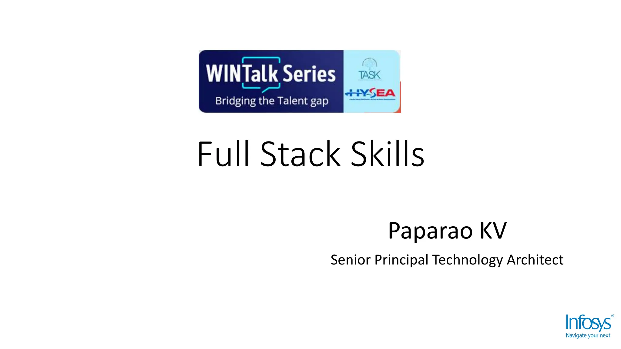 Full-Stack overview for the software _Paparao.pptx