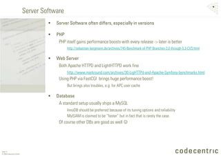 Full Stack Web Application Performance Tuning | PPT