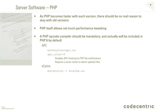 Full Stack Web Application Performance Tuning | PPT
