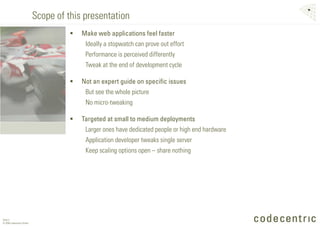 Full Stack Web Application Performance Tuning | PDF