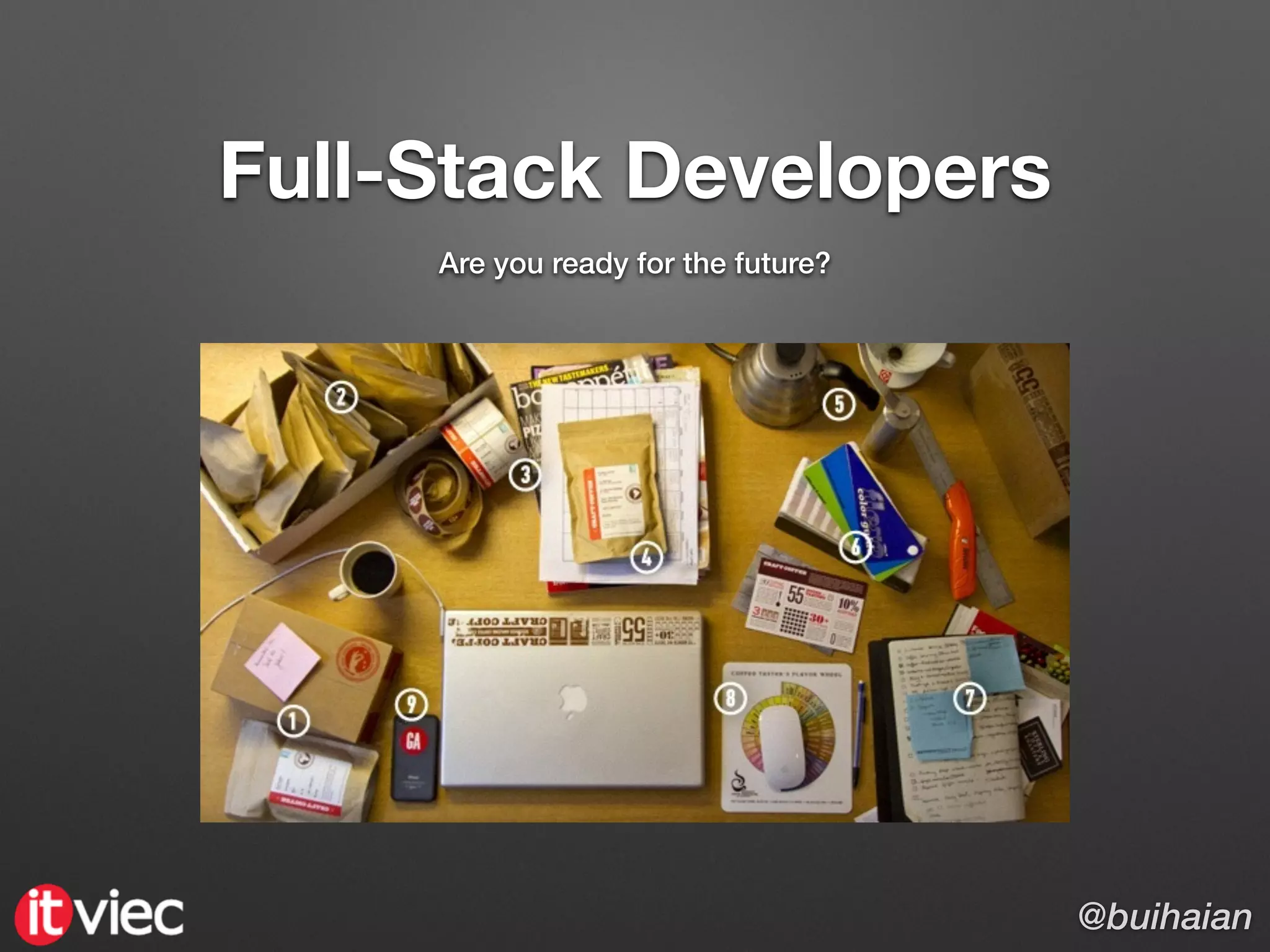Full-Stack Developer_Tech Talk_August 13 | PPT | Free Download
