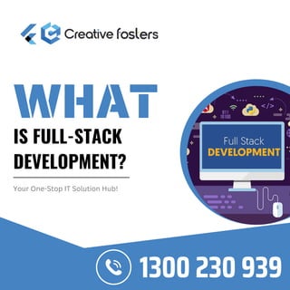 Full-Stack Development A Quick Guide .pdf