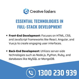 Full-Stack Development A Quick Guide .pdf