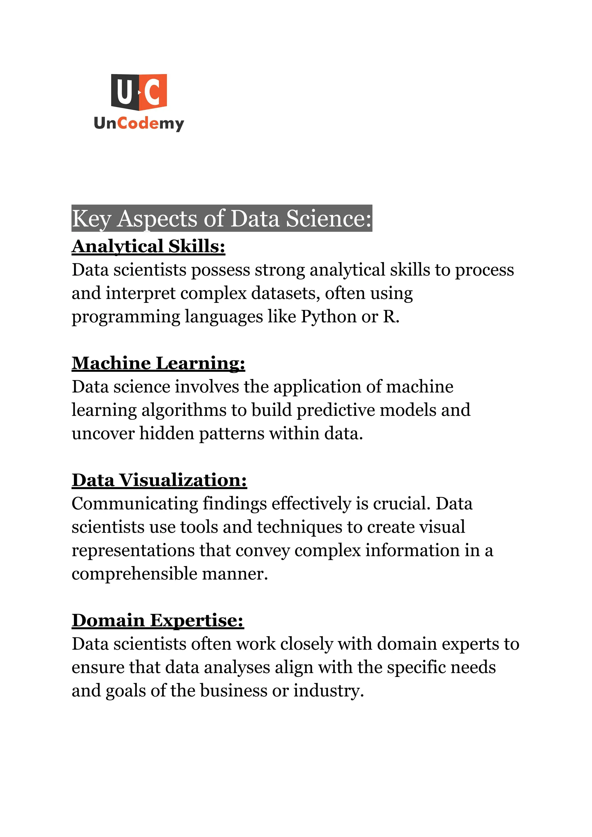 Full-Stack Development or Data Science, Which is the more advantageous ...