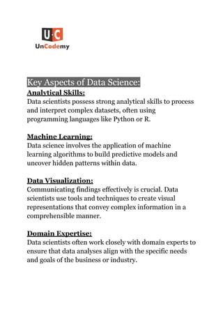 Full-Stack Development or Data Science, Which is the more advantageous ...