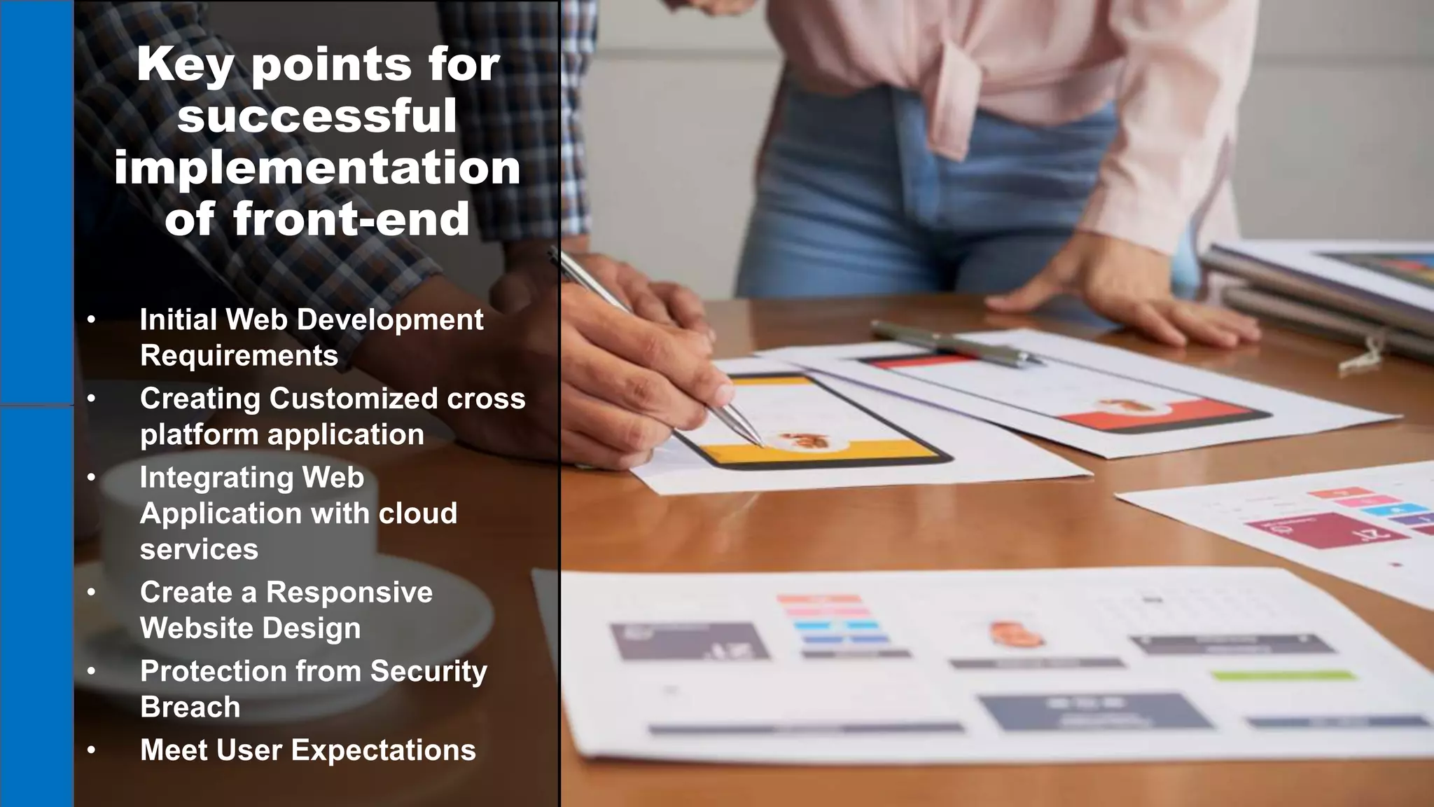 Full-stack Front-end Engineering Services | PPT
