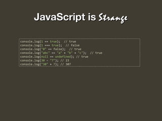 Full-Stack JavaScript with Node.js