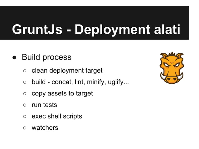 Full stack java script development | PPT