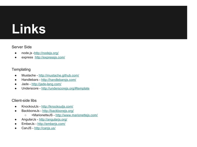 Full Stack Java Script Development Ppt