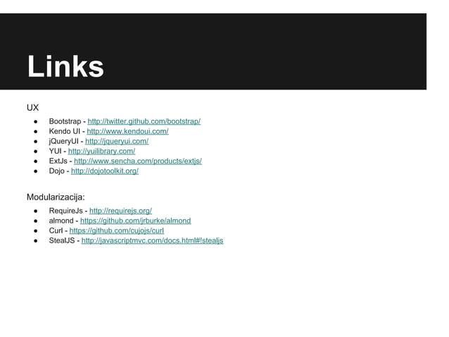 Full stack java script development | PPT