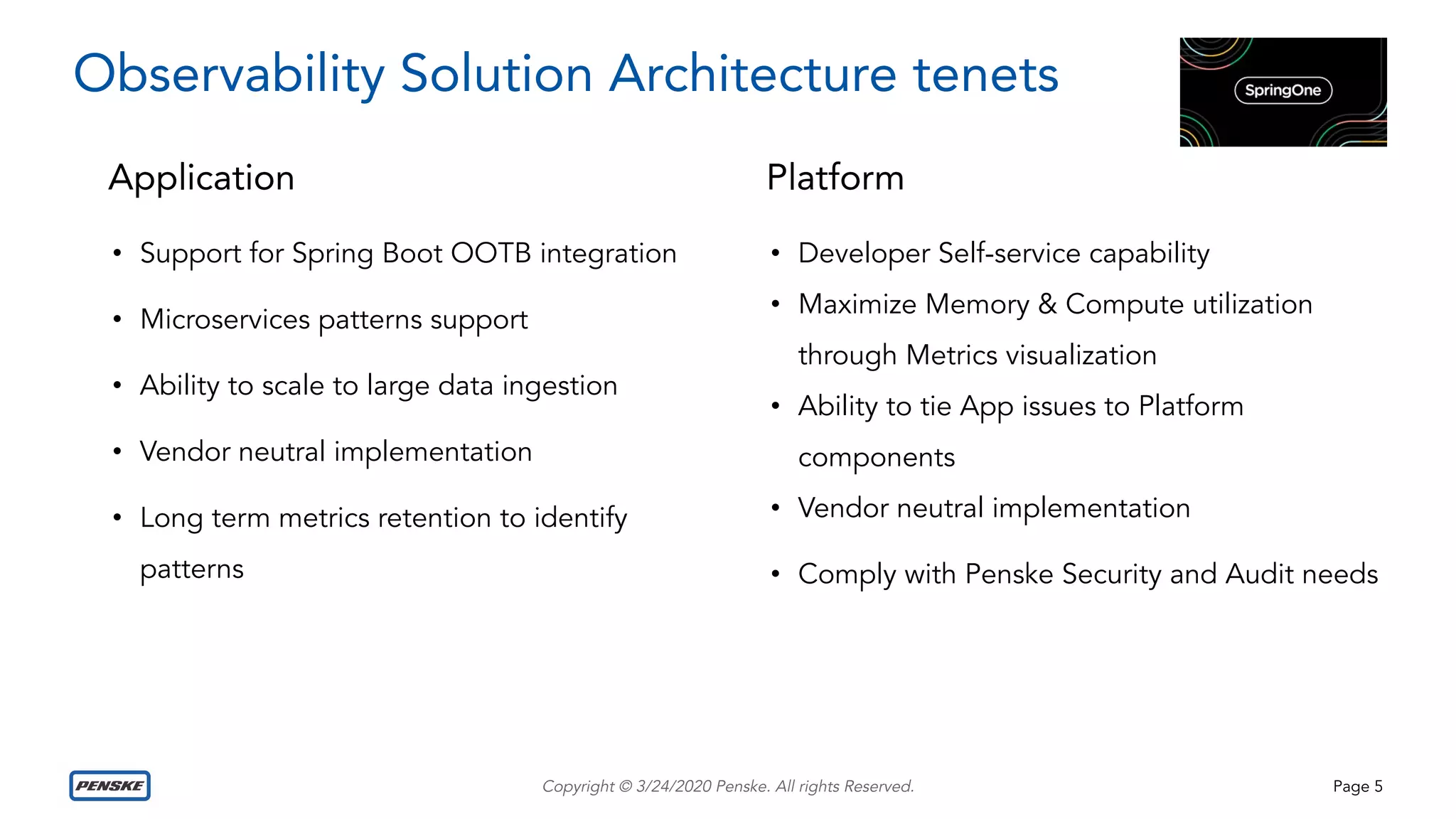 Full-Stack Observability for IoT Event Stream Data Processing at Penske ...