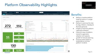 Full-Stack Observability for IoT Event Stream Data Processing at Penske ...
