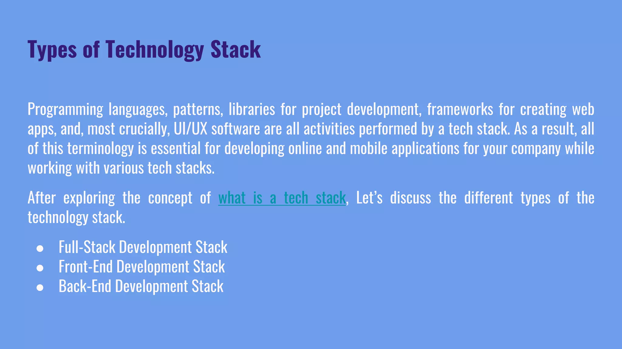 Full-Stack vs MEAN Stack vs MERN Stack | PPTX