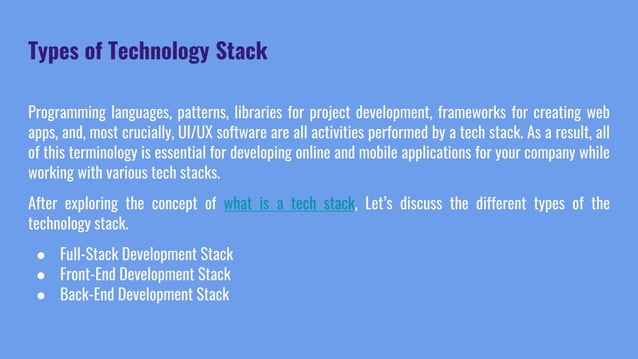 Full-Stack vs MEAN Stack vs MERN Stack | PPT