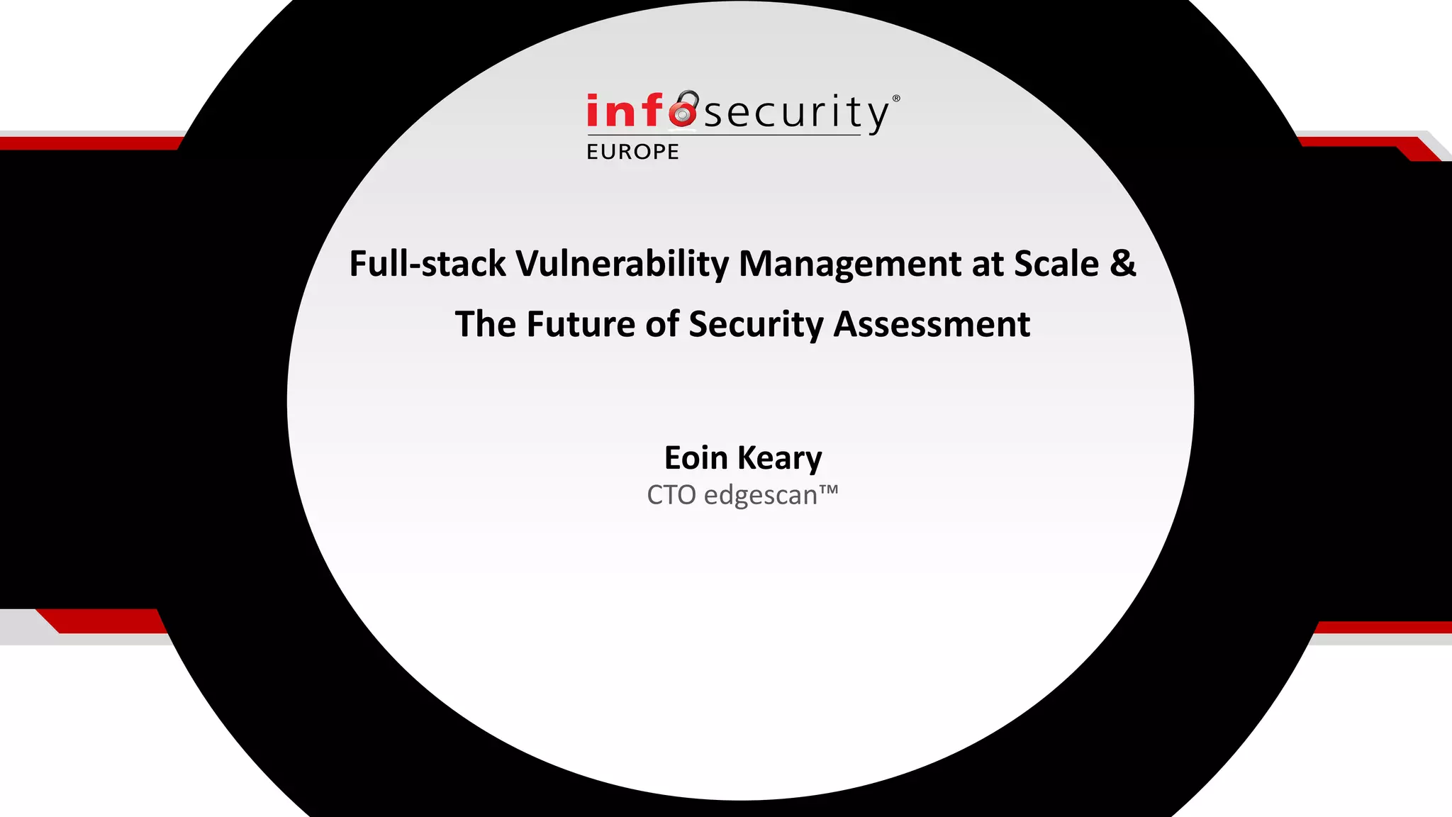 Full Stack Vulnerability Management At Scale Ppt
