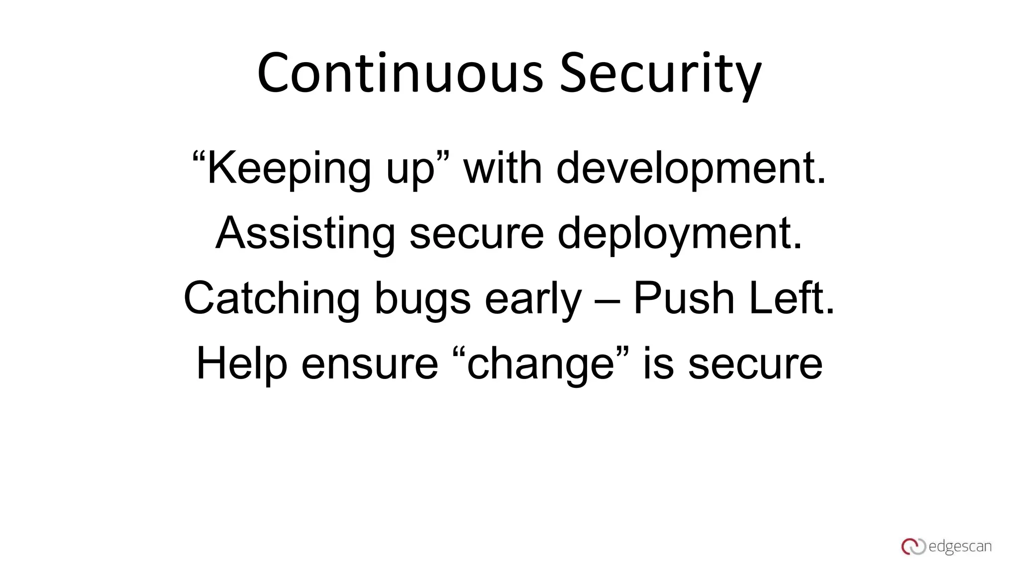 Full Stack Vulnerability Management At Scale Ppt