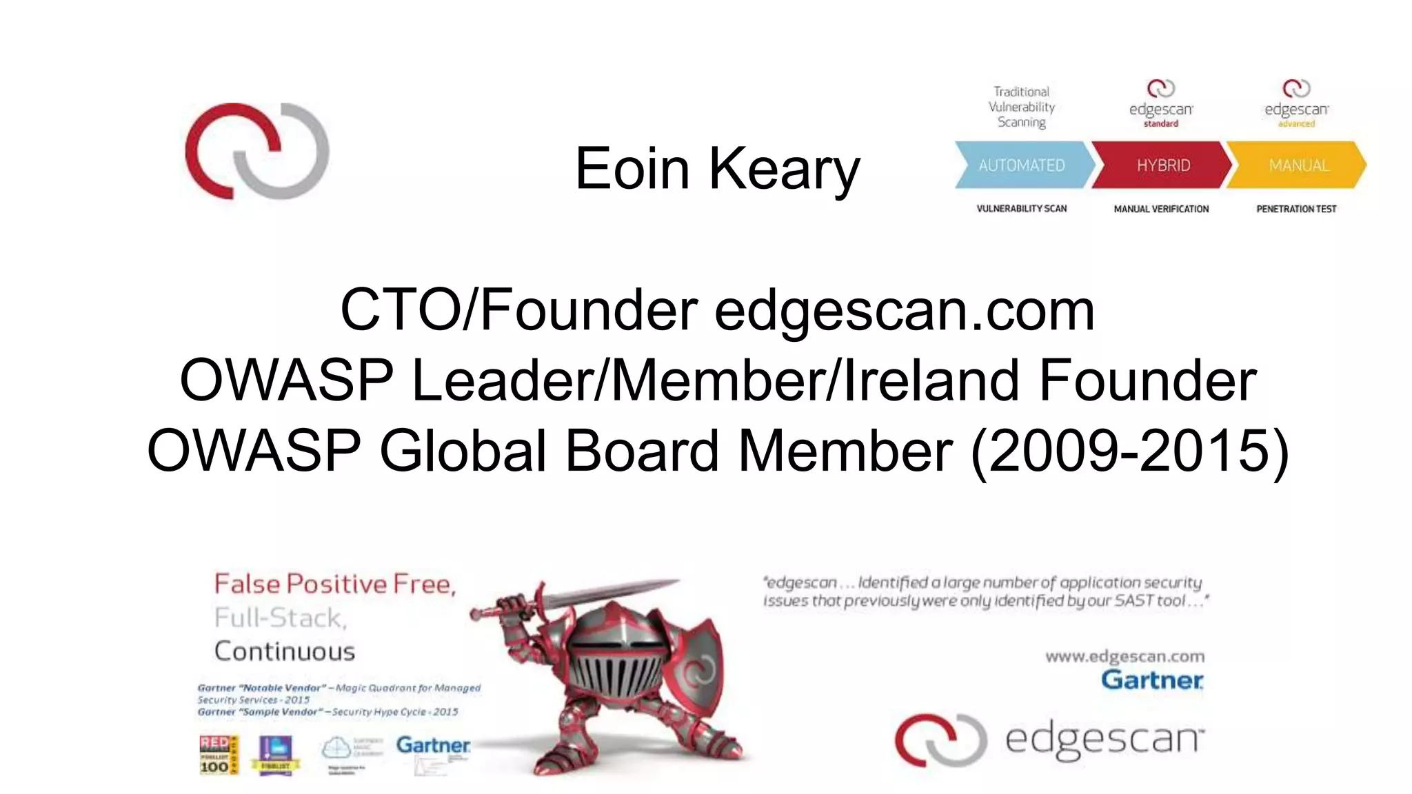 Full stack vulnerability management at scale | PPT
