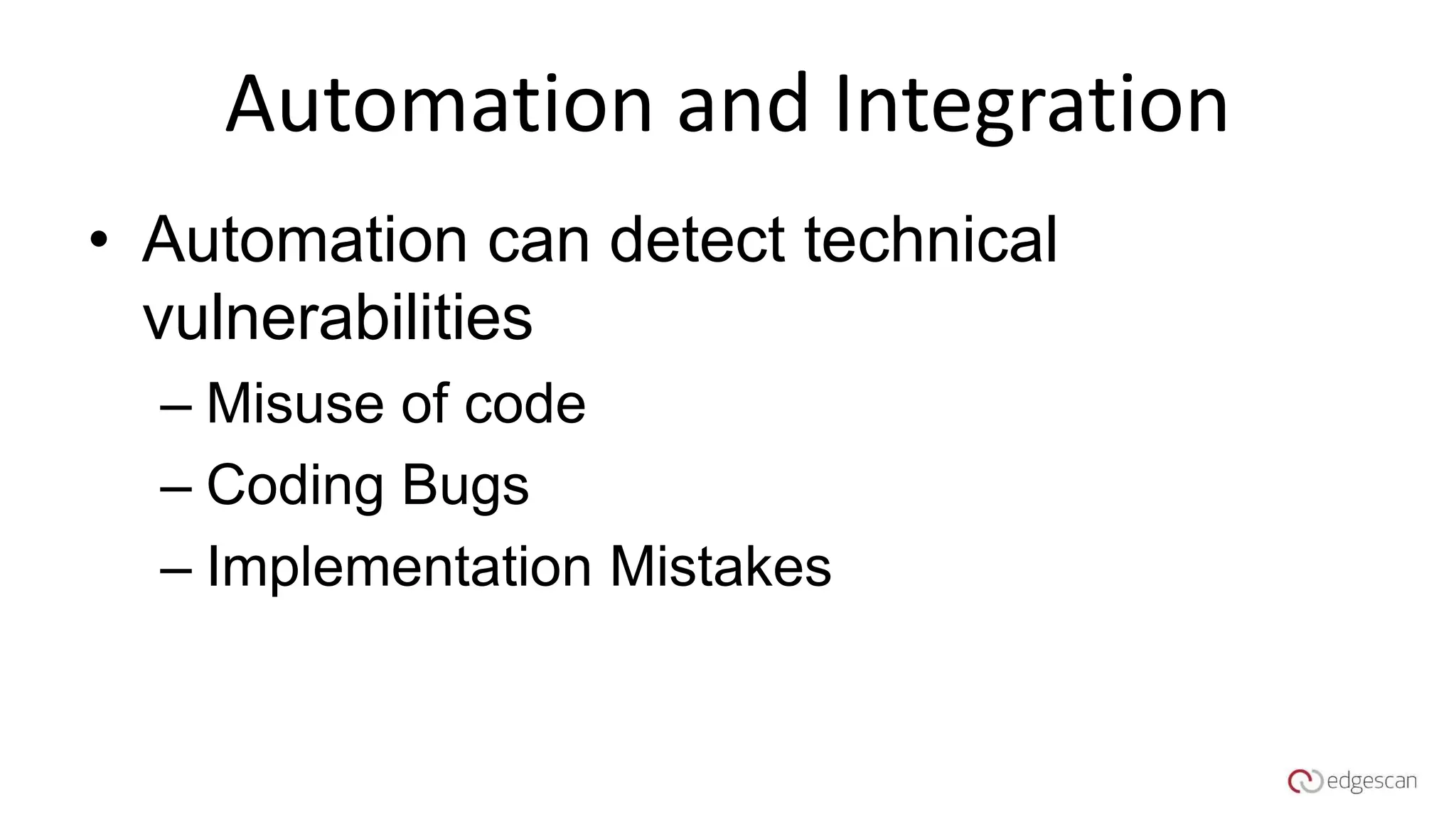 Full stack vulnerability management at scale | PPT