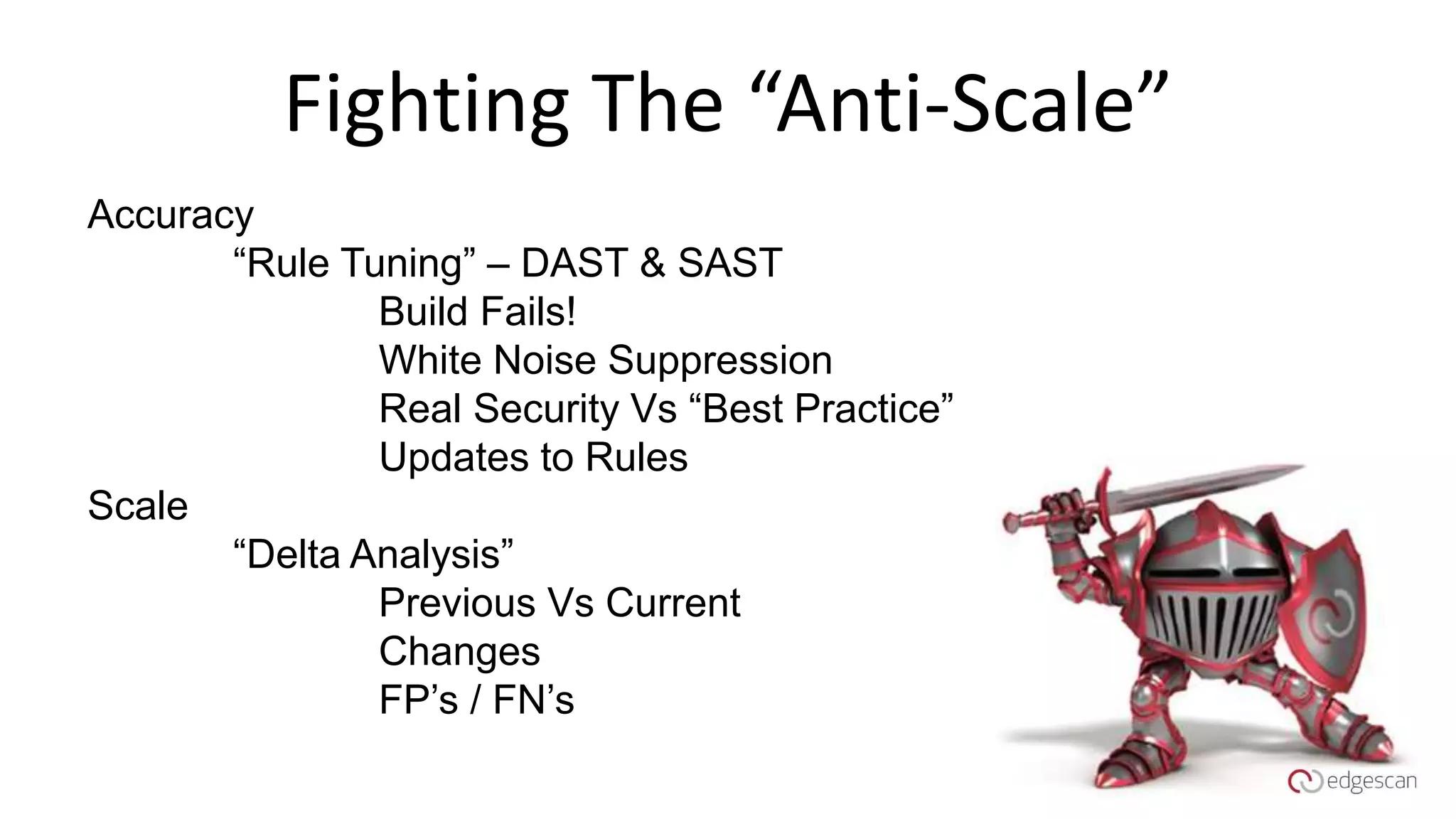 Full Stack Vulnerability Management At Scale Ppt