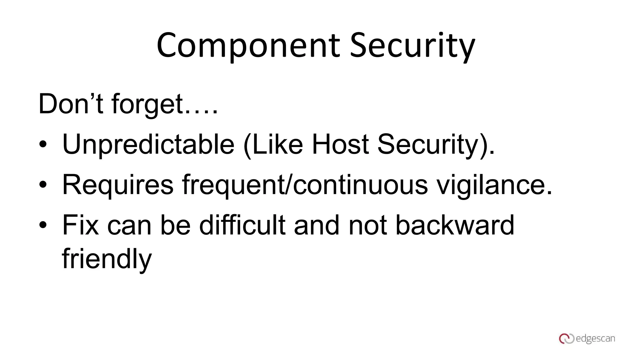 Full stack vulnerability management at scale | PPT