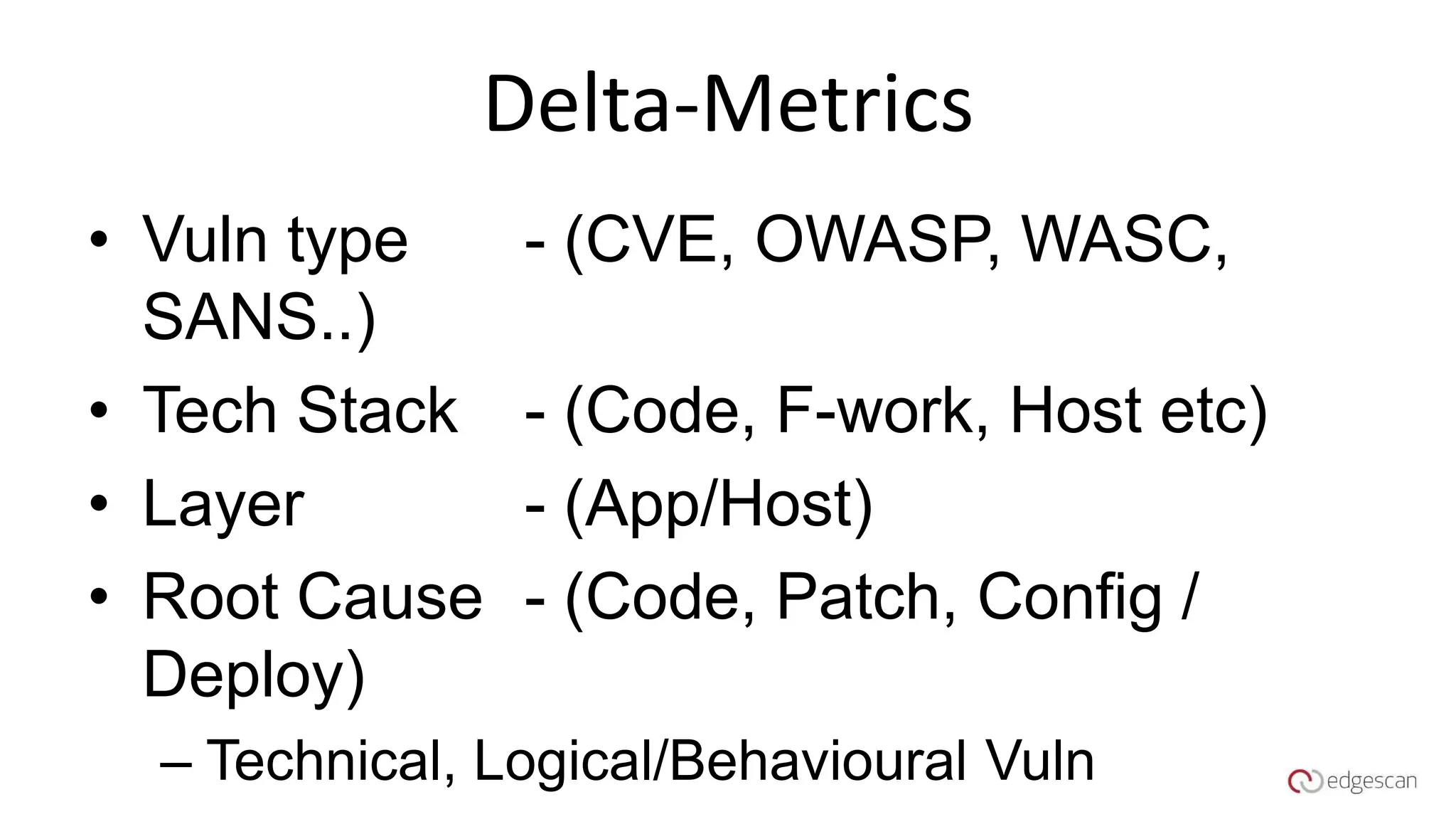 Full stack vulnerability management at scale | PPT