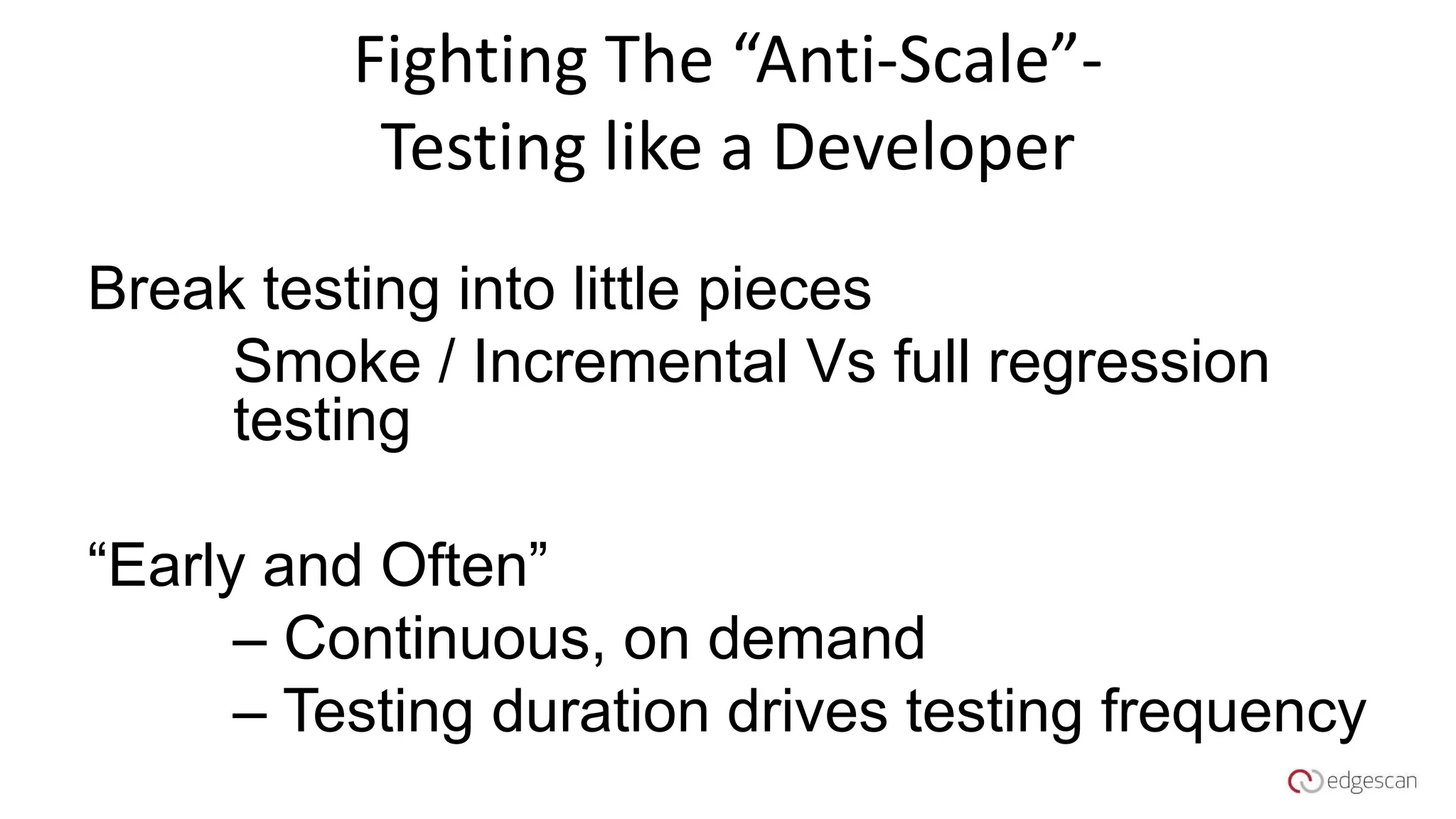 Full Stack Vulnerability Management At Scale Ppt