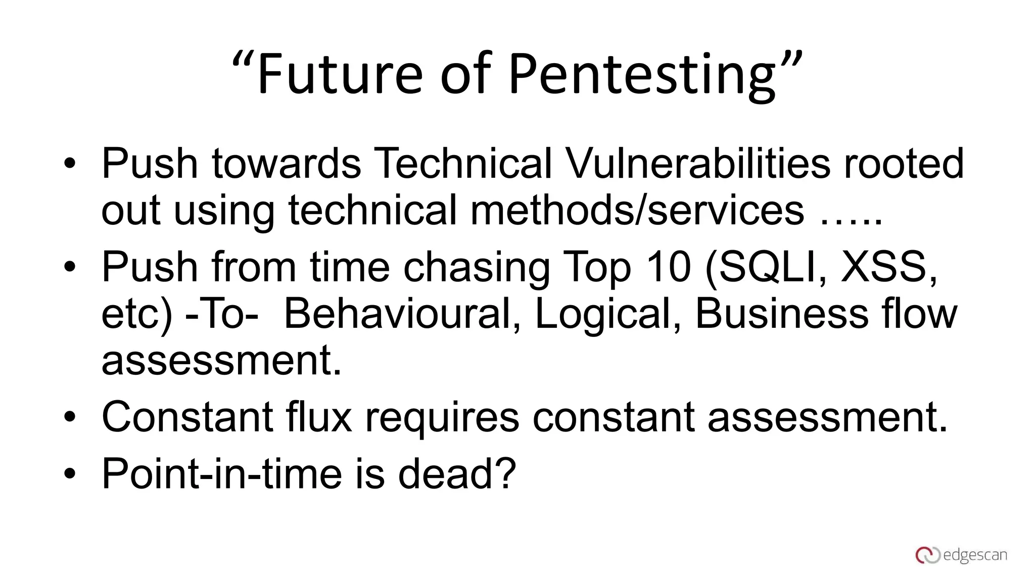 Full Stack Vulnerability Management At Scale Ppt