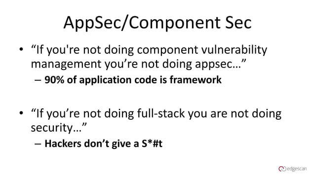 Full Stack Vulnerability Management At Scale Ppt
