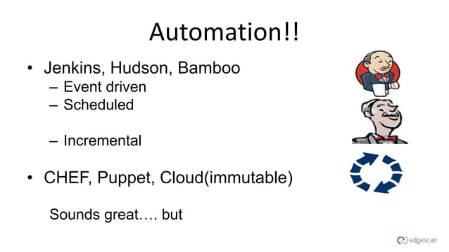 Full Stack Vulnerability Management At Scale Ppt