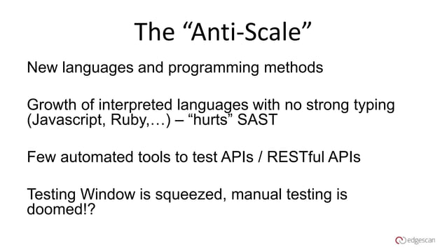 Full Stack Vulnerability Management At Scale Ppt