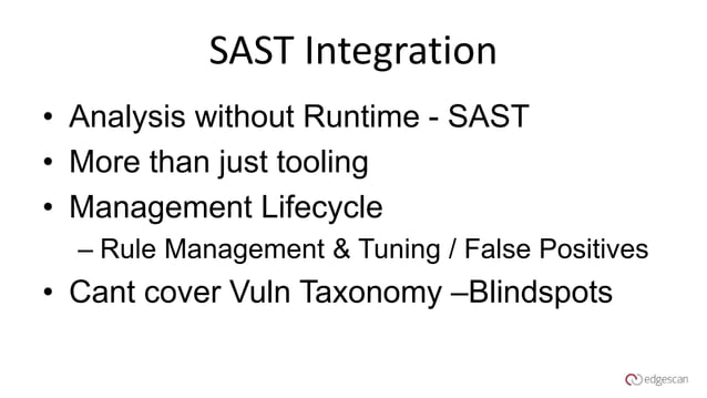 Full Stack Vulnerability Management At Scale Ppt