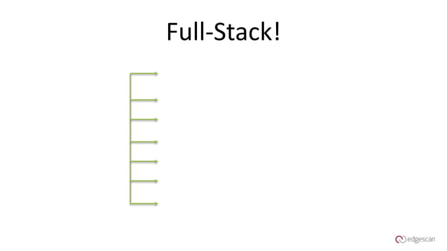 Full Stack Vulnerability Management At Scale Ppt