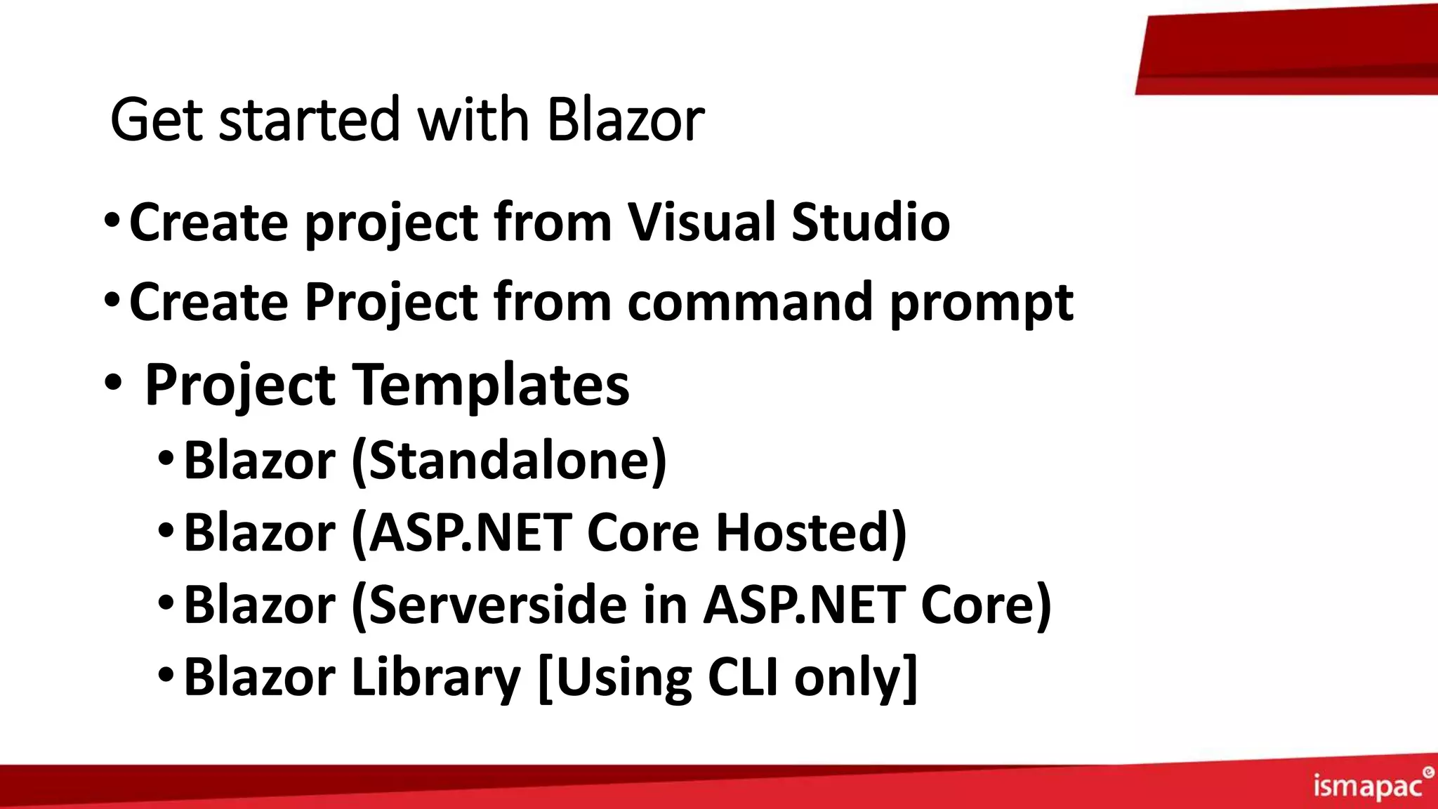 Full stack web development with c# and web assembly - Blazor.Net