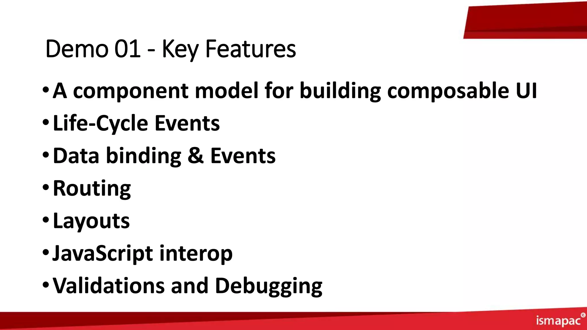 Full stack web development with c# and web assembly - Blazor.Net