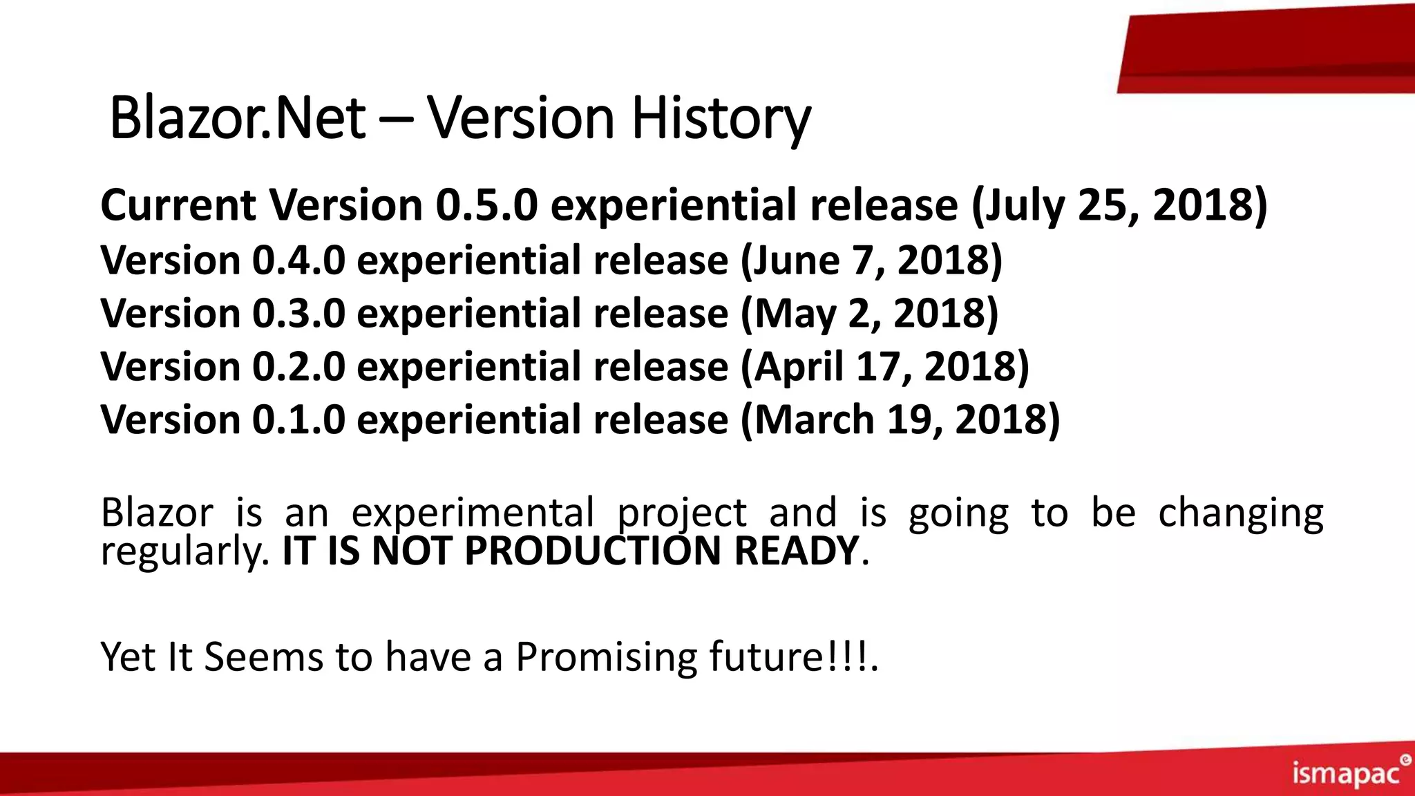 Full stack web development with c# and web assembly - Blazor.Net