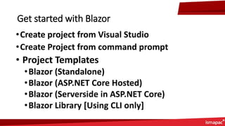 Full stack web development with c# and web assembly - Blazor.Net