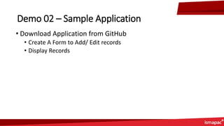 Full stack web development with c# and web assembly - Blazor.Net
